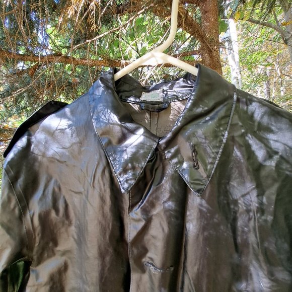 Jackets & Coats | Swedish Army Raincoat Trenchcoat | Poshmark